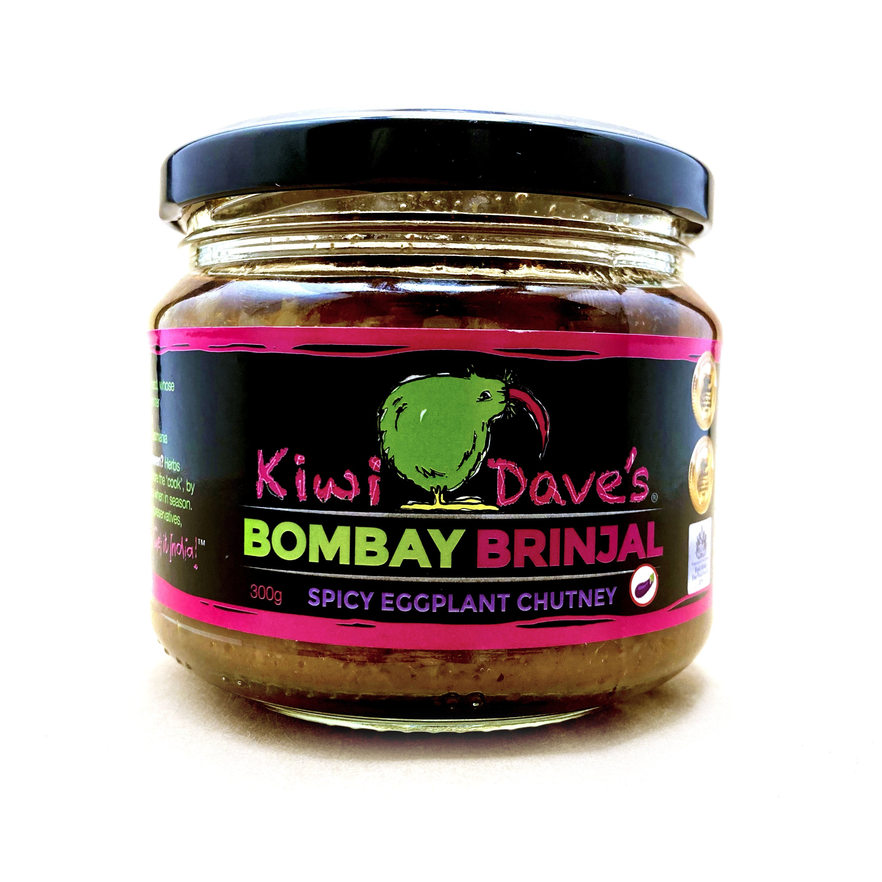 Kiwi Dave's Bombay Brinjal – Tasmanian Food and Wine