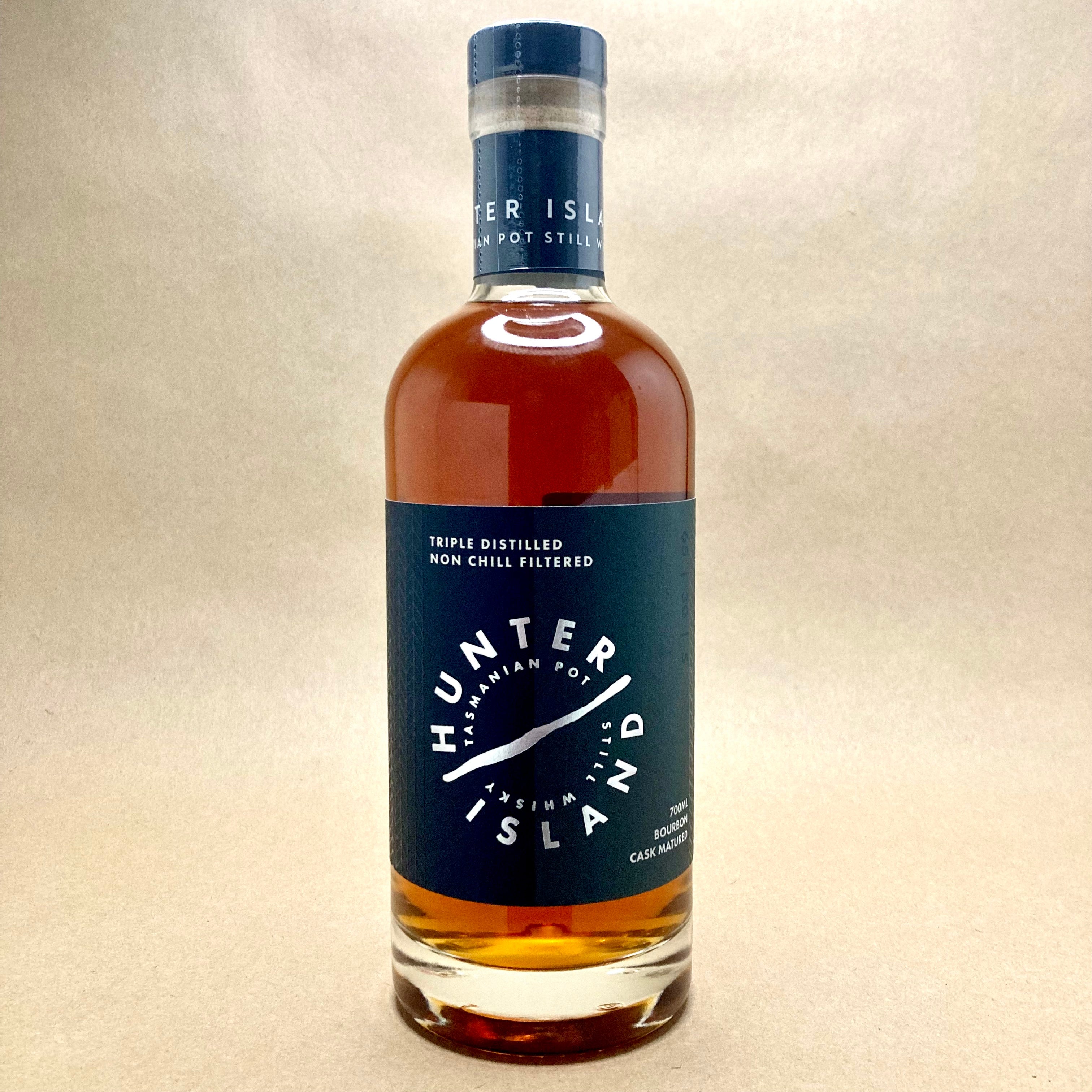 Hunter Island Whisky Bourbon Cask – Tasmanian Food and Wine