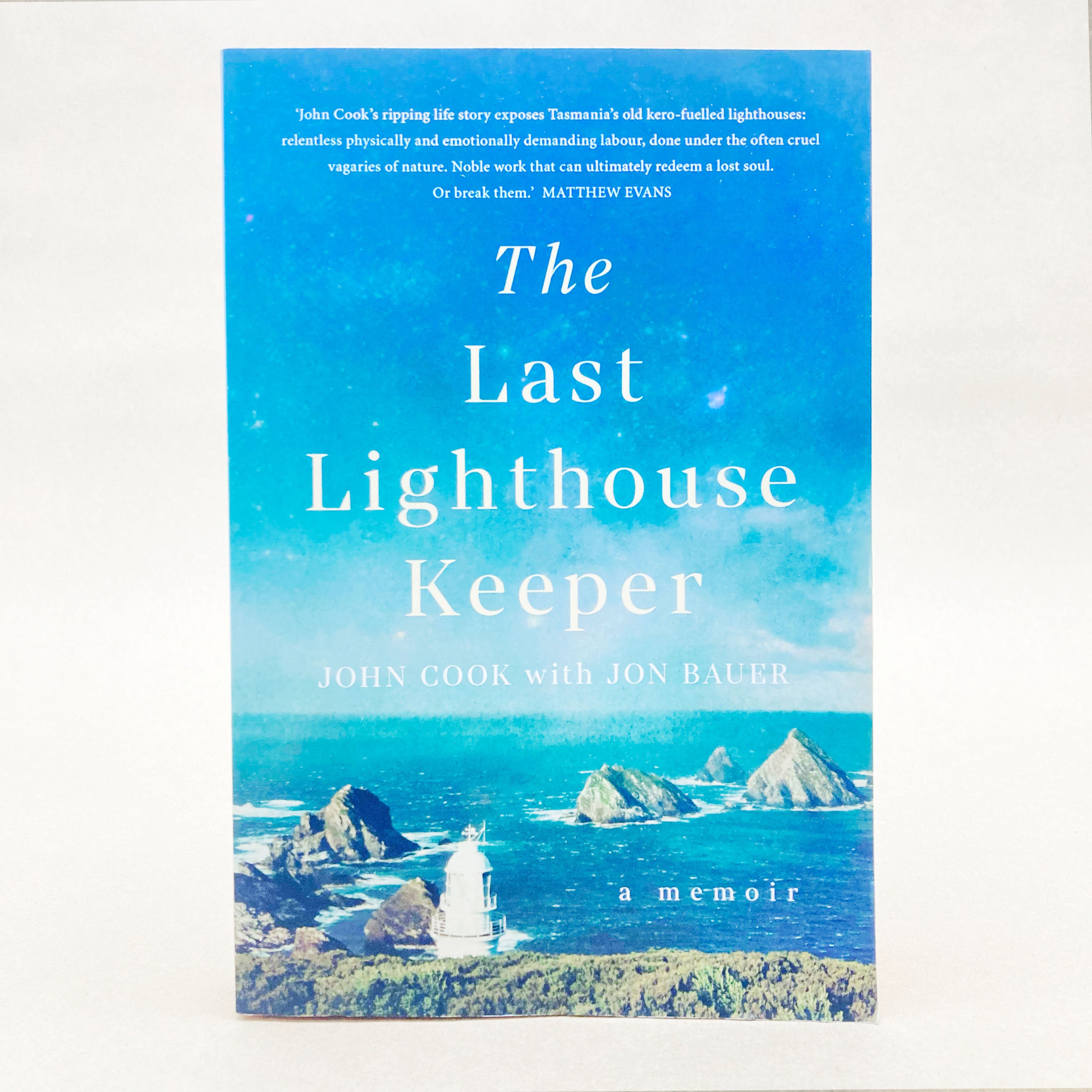 The Last Lighthouse Keeper by John Cook & Jon Bauer – Tasmanian Food ...