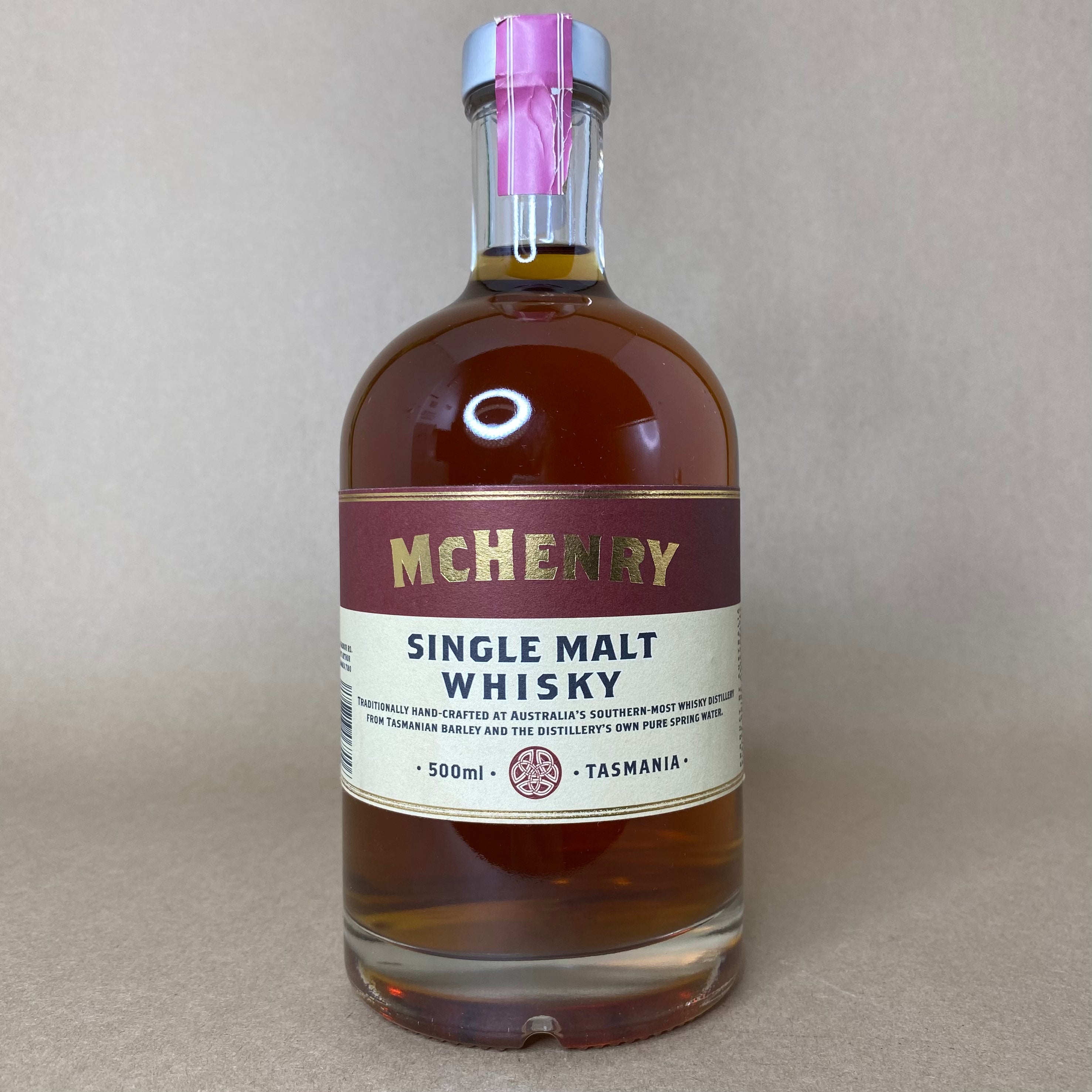 McHenry Single Malt Whisky – Tasmanian Food and Wine