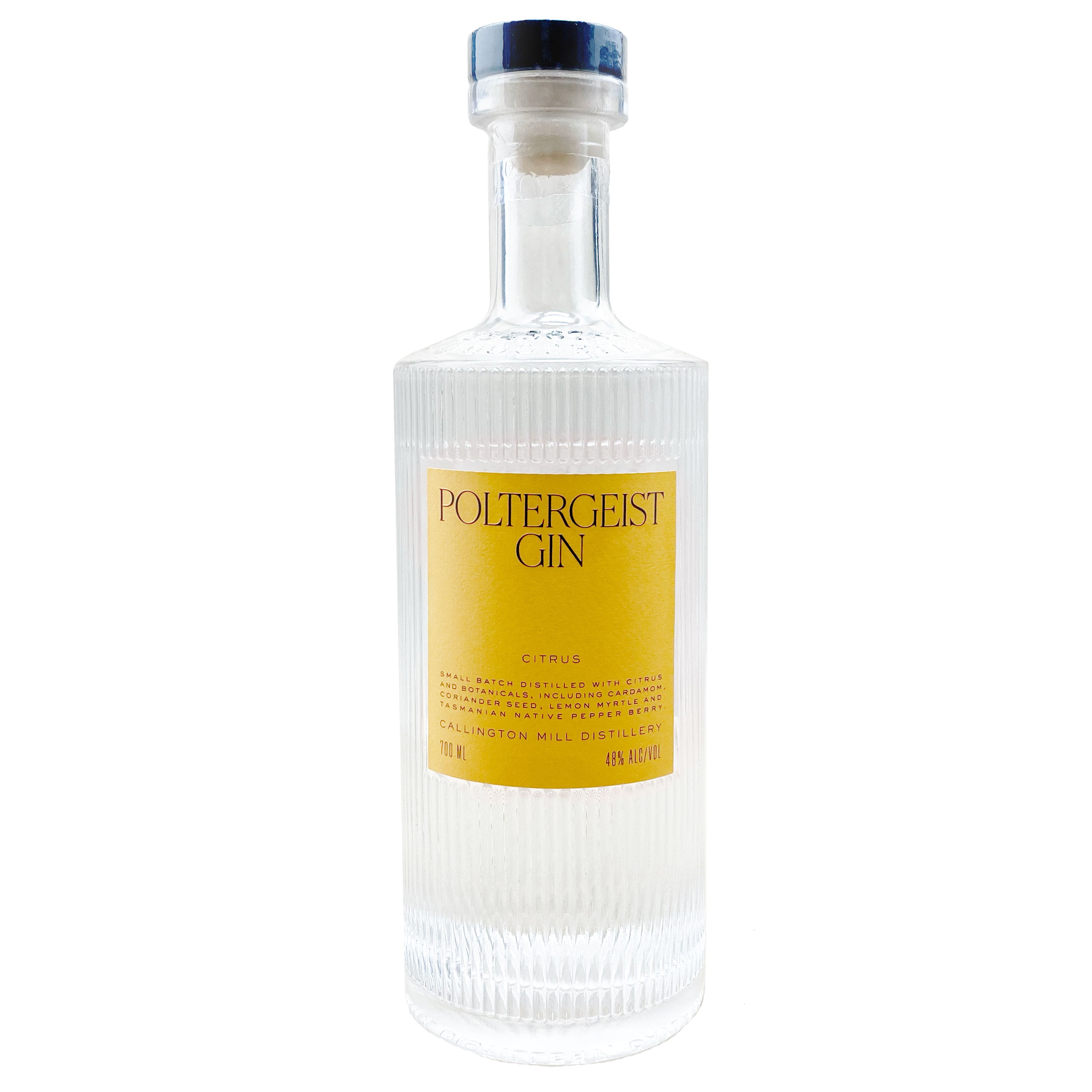 Callington Mill Distillery Poltergeist Gin Citrus – Tasmanian Food and Wine