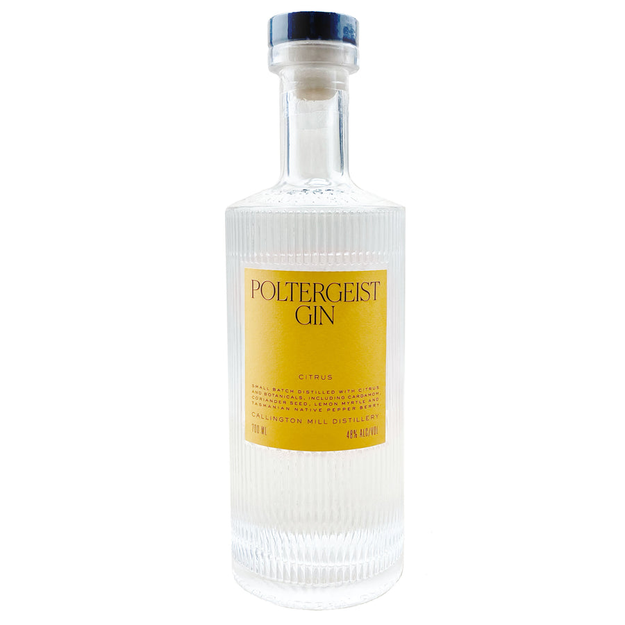 Callington Mill Distillery Poltergeist Gin Citrus – Tasmanian Food and Wine