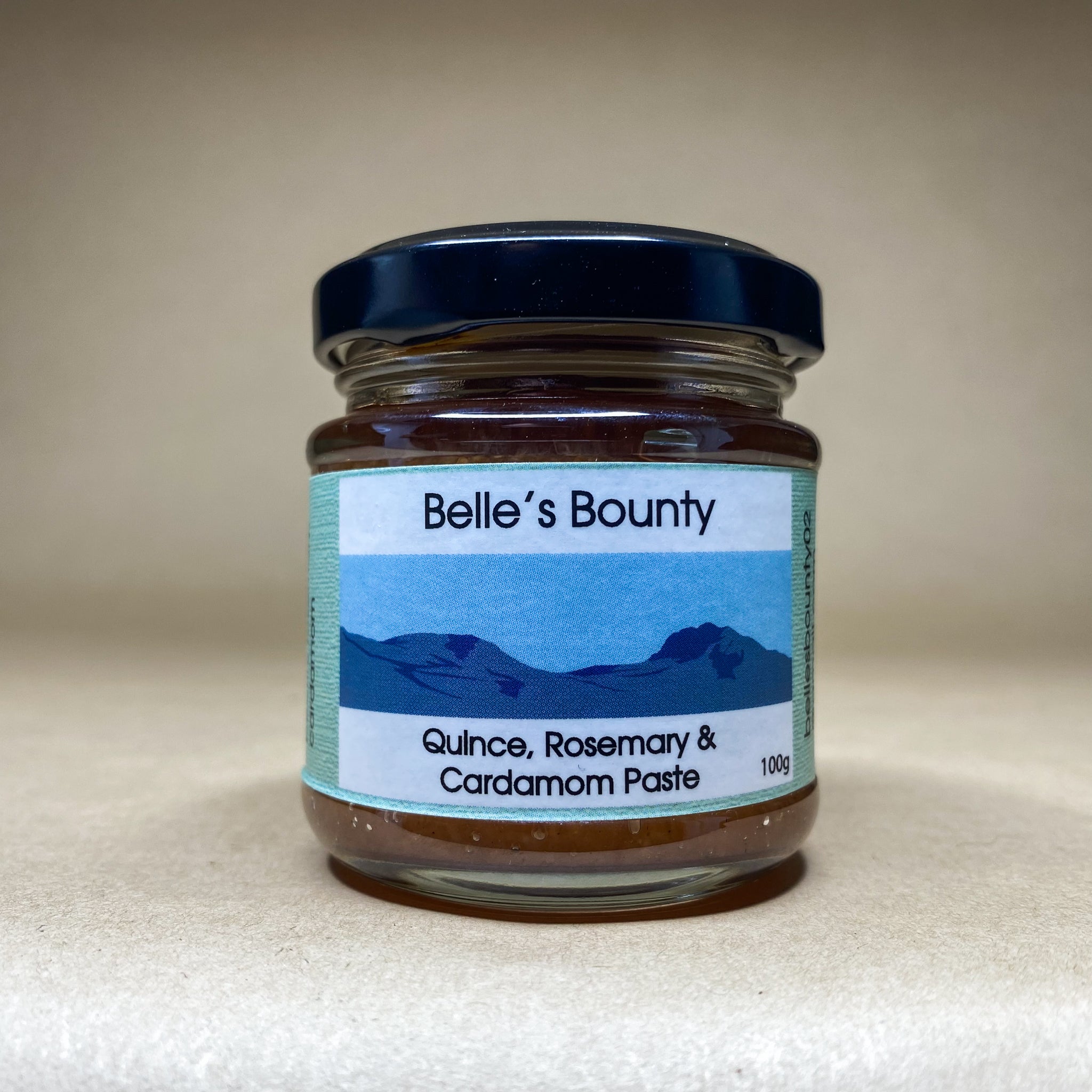 Belle's Bounty Quince, Rosemary & Cardamom Paste – Tasmanian Food and Wine