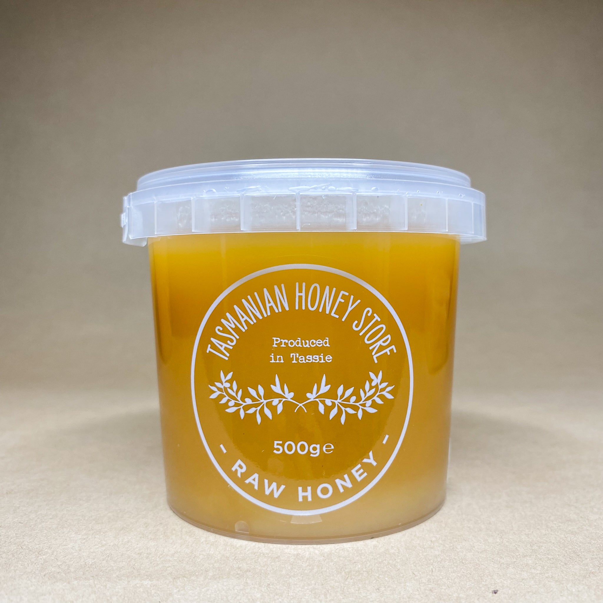 Tasmanian Honey Store Raw Honey 500g – Tasmanian Food and Wine